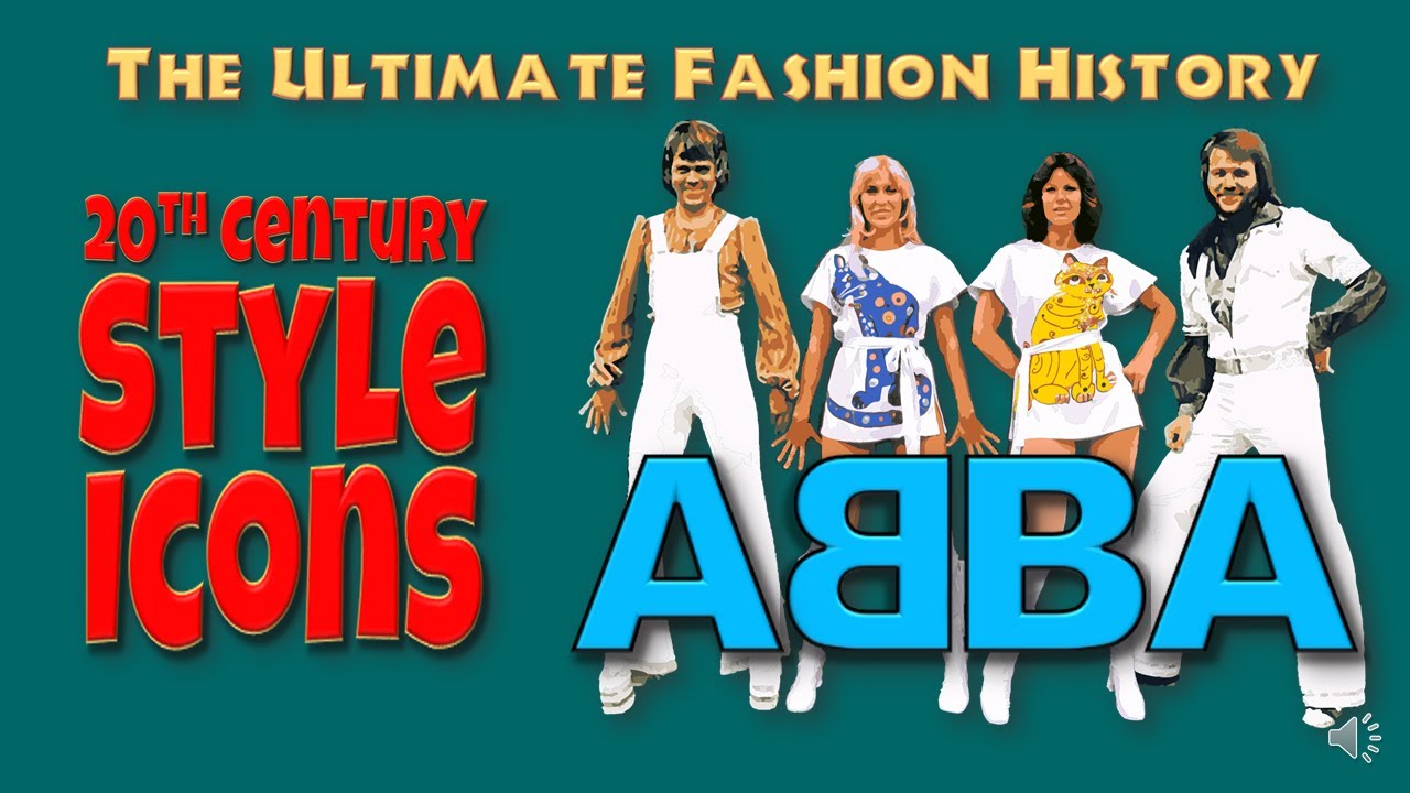 20th CENTURY STYLE ICONS: ABBA - YouTube