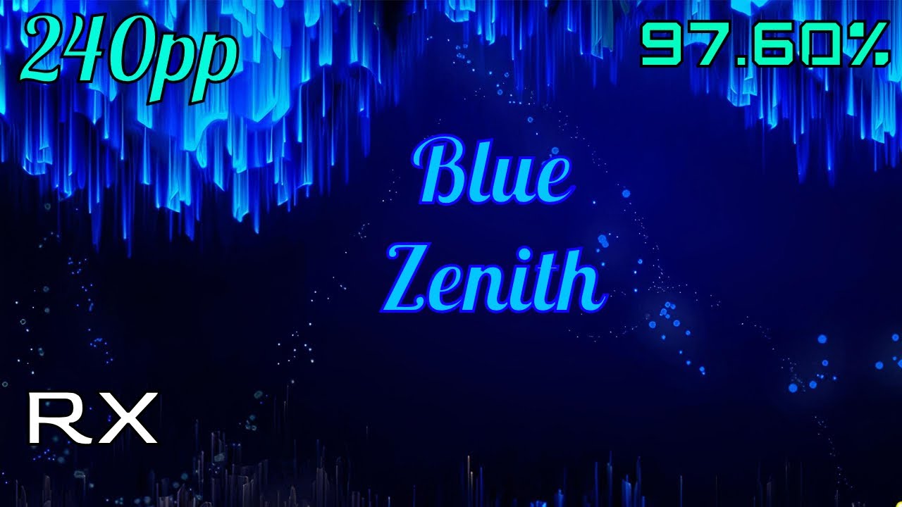 Incredible flow aim on Blue Zenith ! ( +rx ) - YouTube