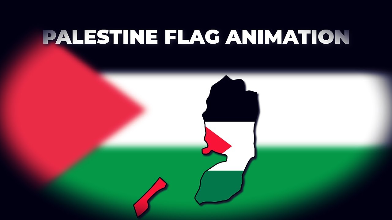 Palestine Flag Animation - YouTube