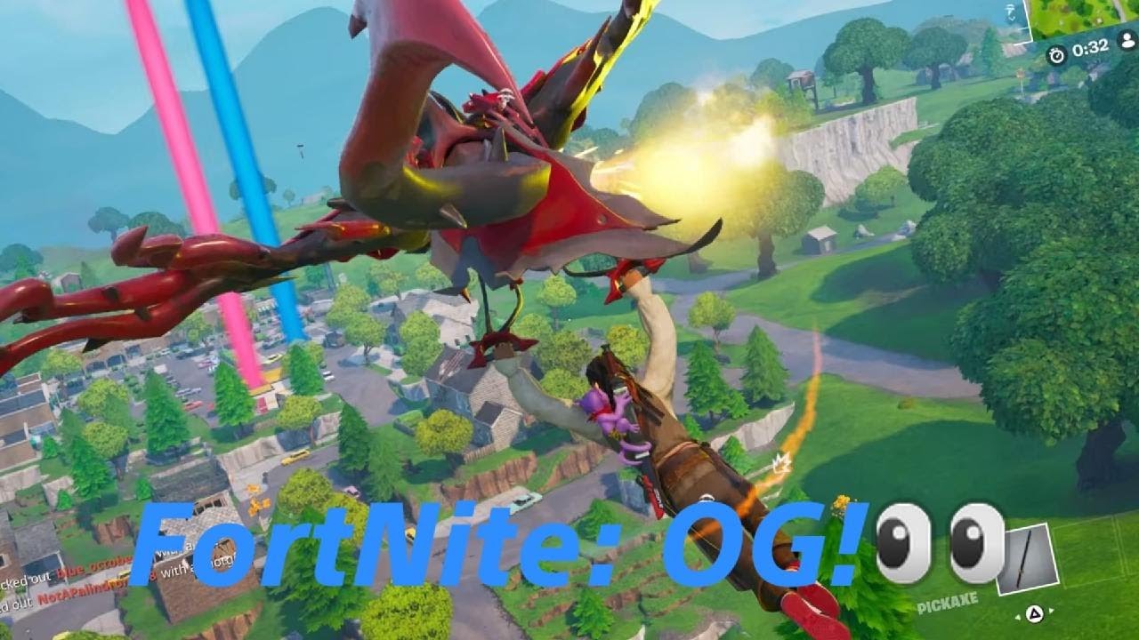 Fortnite: OG! Look Out Below!🗣️👀💪🏽 - YouTube