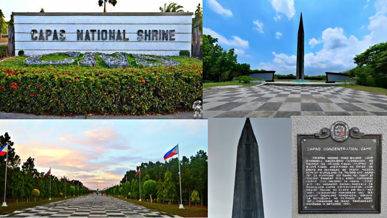 "Exploring History: A Vlog Tour of Capas National Shrine 🇵🇭🏛️" - YouTube