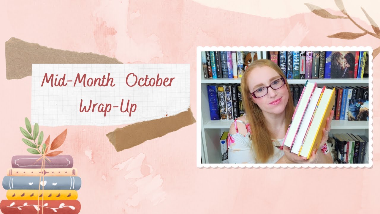 Mid Month October Wrap Up || 2022 - YouTube