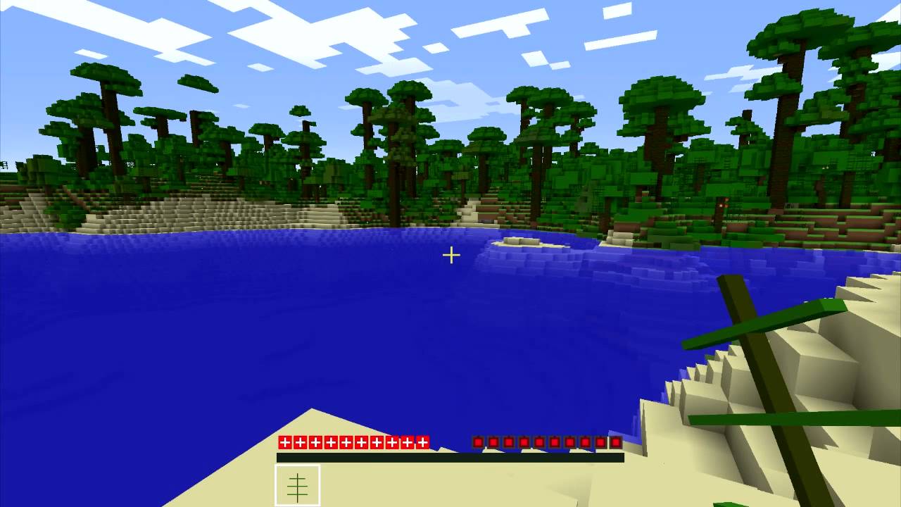 Poofcraft: Poofesure's Solo World of Minecraft (Ep. #1) - YouTube