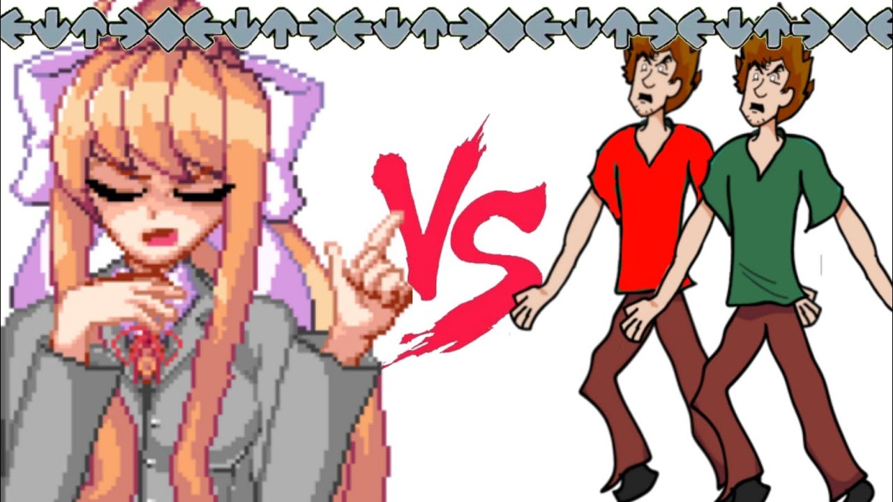 Monika Insane And Two Shaggy God eater!! - YouTube