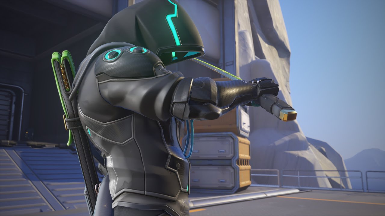 Streetrunner Genji Skin Demo (Golden Weapons) - YouTube