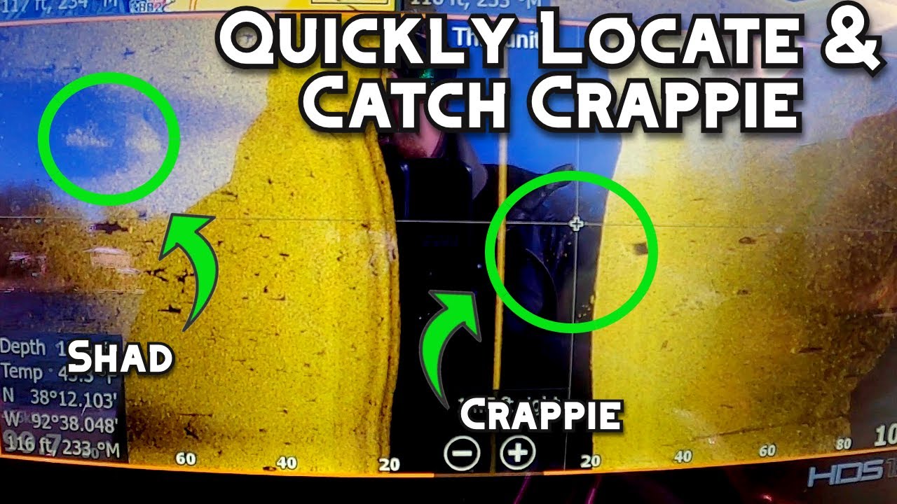 Finding Crappie With Side Imaging | Lake of the Ozarks - YouTube
