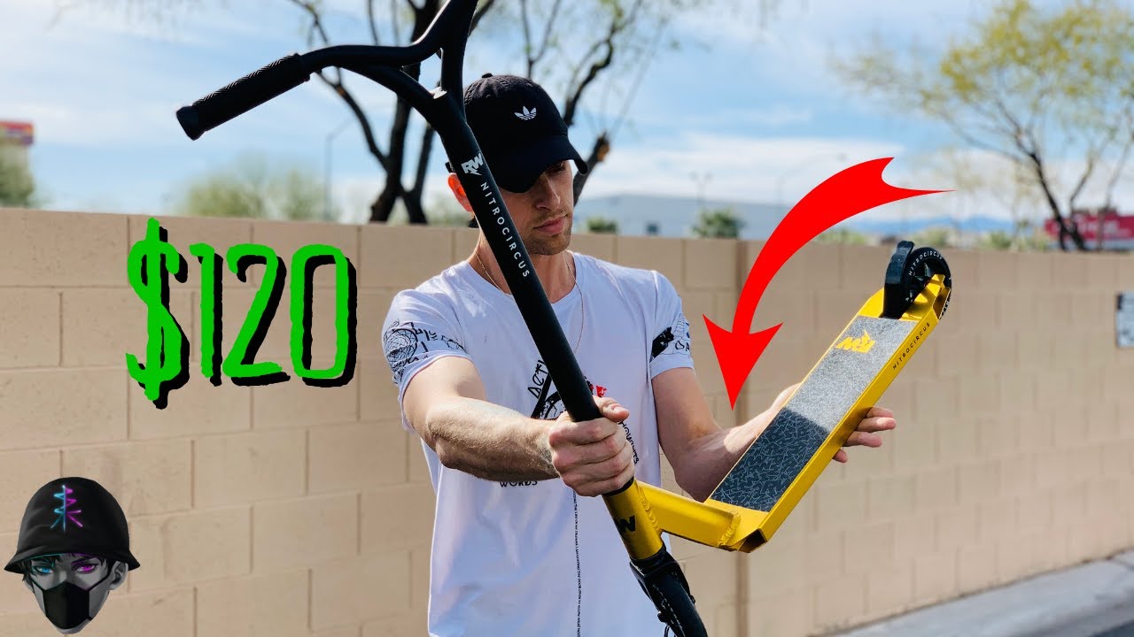 Ryan Williams Replica Signature Scooter 🛴 | UNBOXING 📦 - YouTube