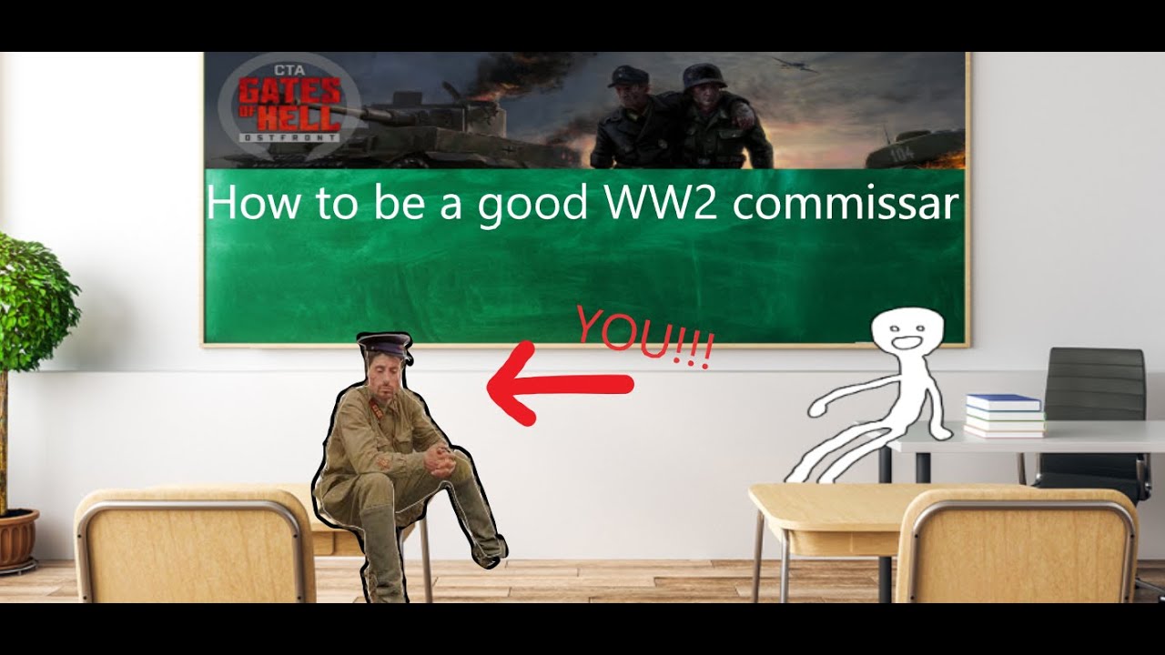 How to be a good WW2 commissar - YouTube
