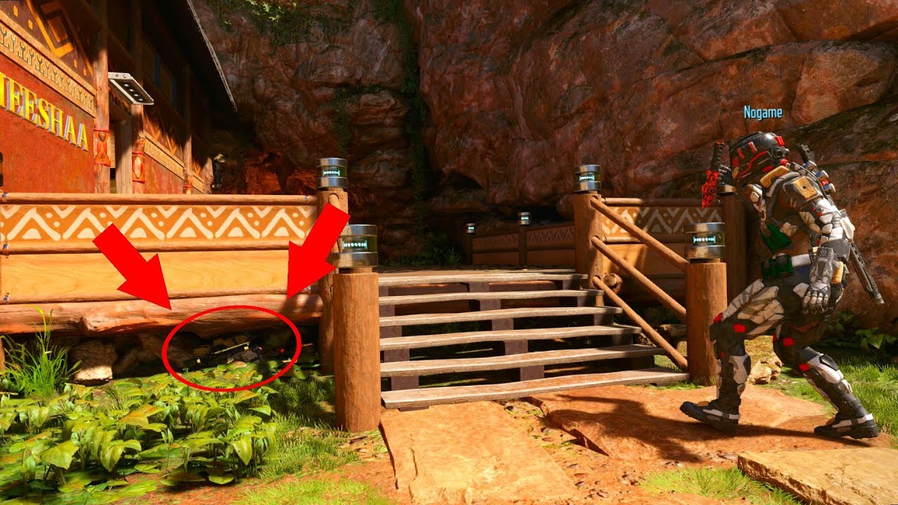 EXTREMELY NEW SNEAKY HIDING SPOT!!! HIDE N' SEEK ON BLACK OPS 3 - YouTube
