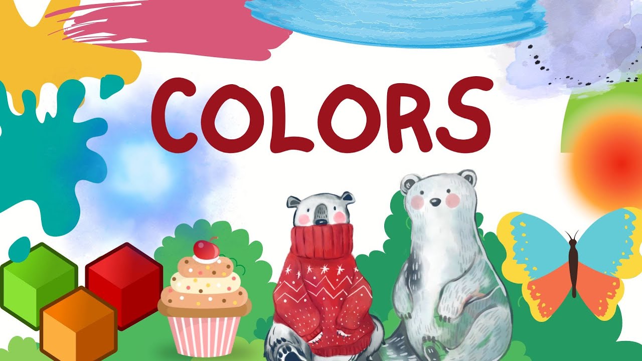 Kids Learning Colors | Colors Song | Learn Colors | Kids Best Learning ...