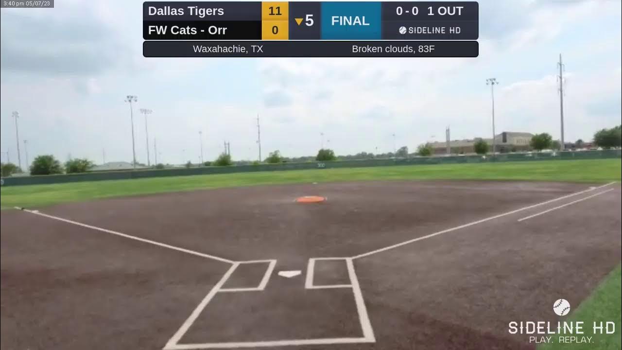 FW Cats - Orr vs. Dallas Tigers (2023.05.07) - YouTube