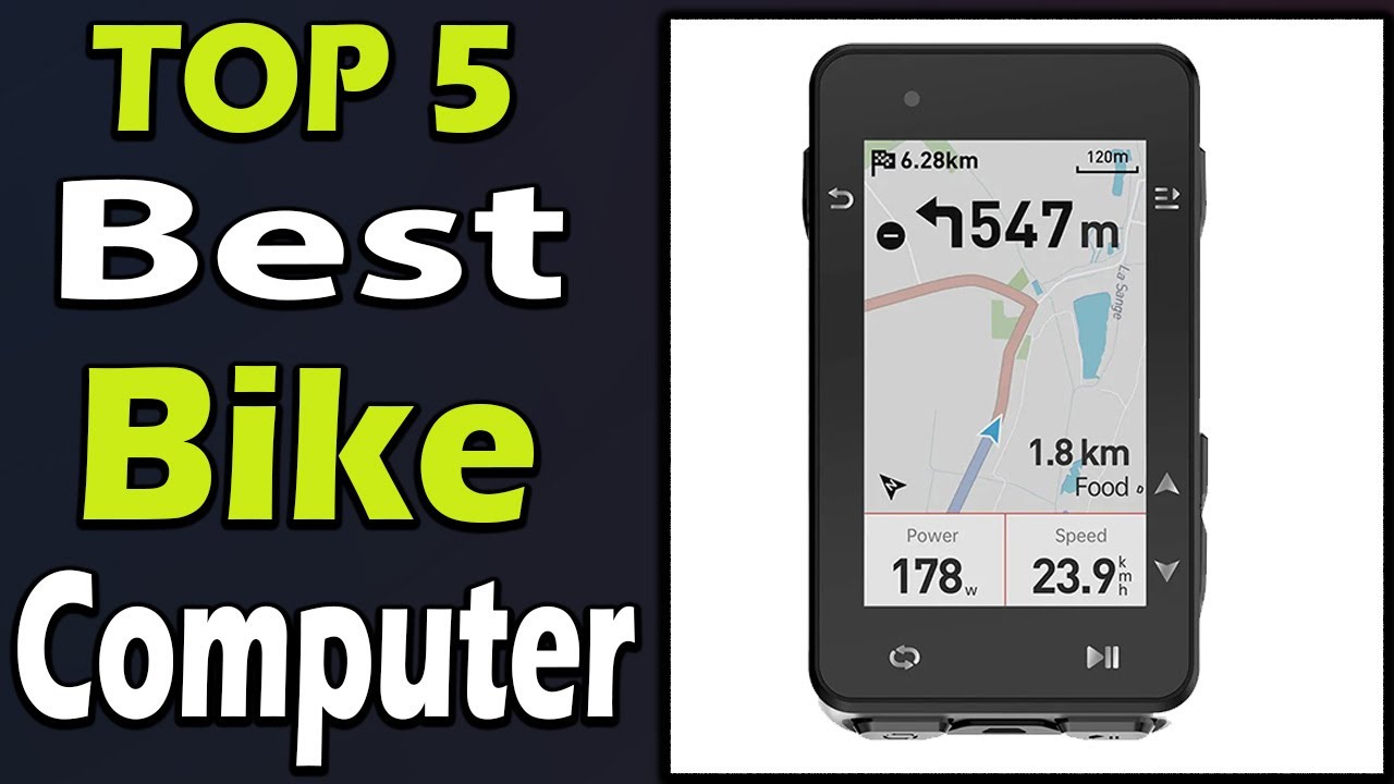 TOP 5 Best Bike Computer Review 2024 - YouTube