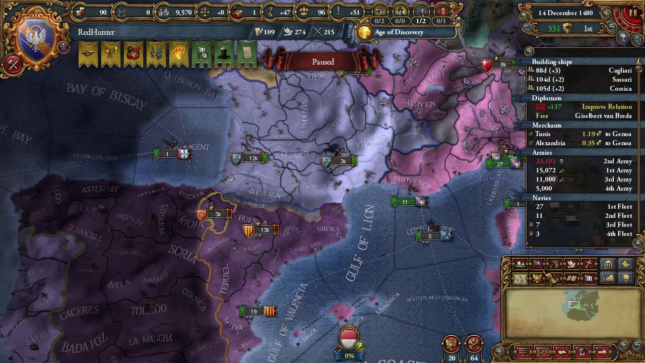 EU4 Custom Nation Playthrough Part 12 Cancel the Wedding - YouTube