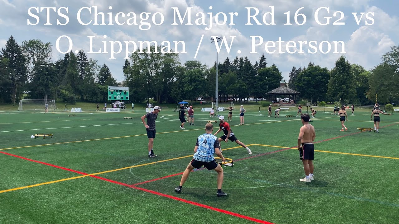 STS Chicago Major Rd 16 G2 vs O. Lippman / W. Peterson 7/13/24 - YouTube