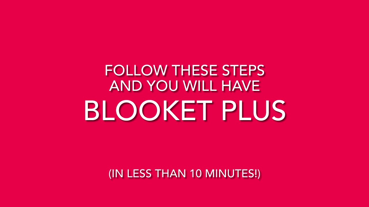 How to get BLOOKET PLUS for FREE! - YouTube