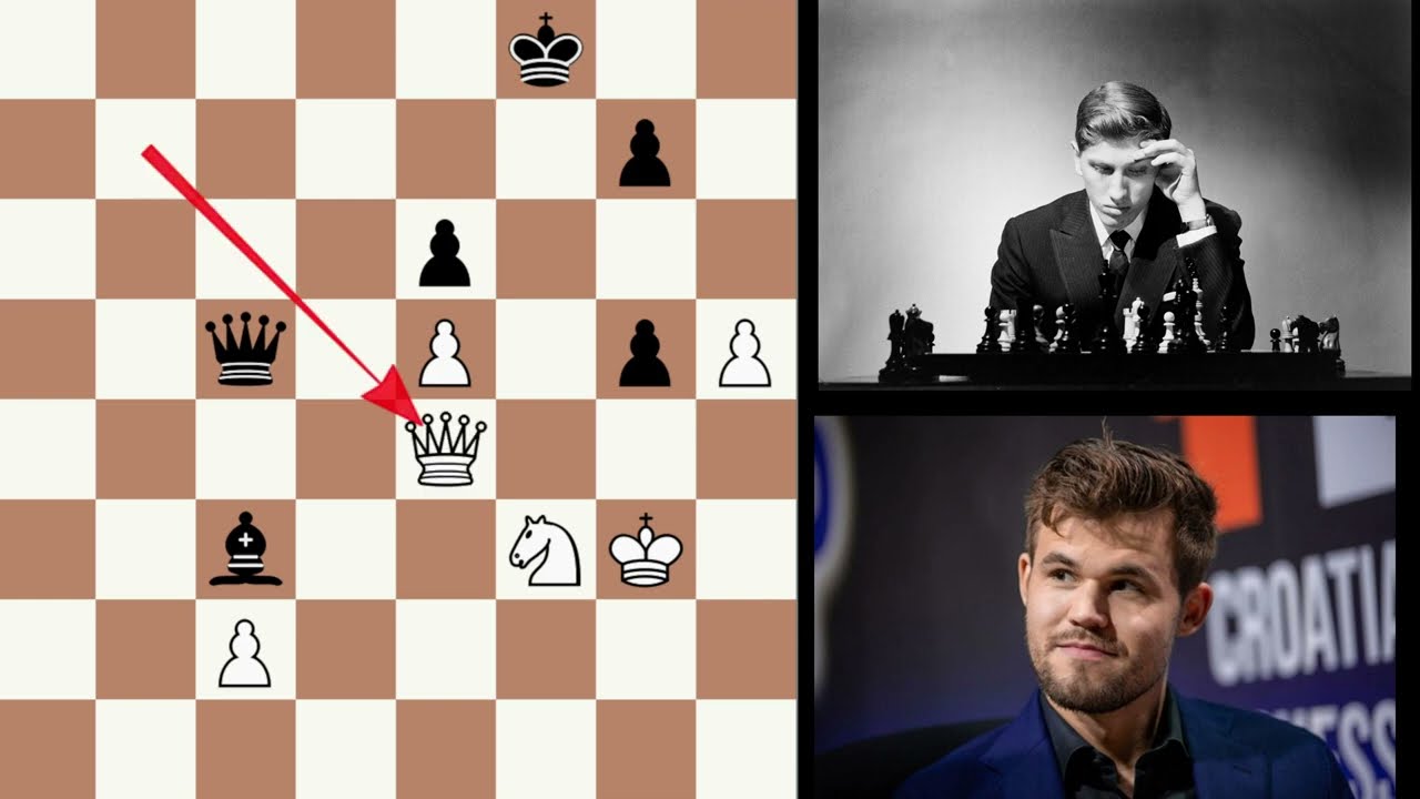 Magnus Carlsen vs Bobby Fischer | Chess engine battle | The art of ...