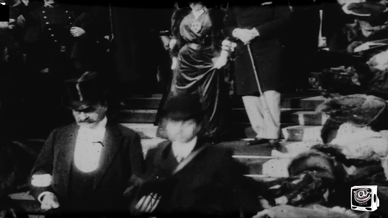 4K HD A researcher thinks he has discovered the first filmed images of ...