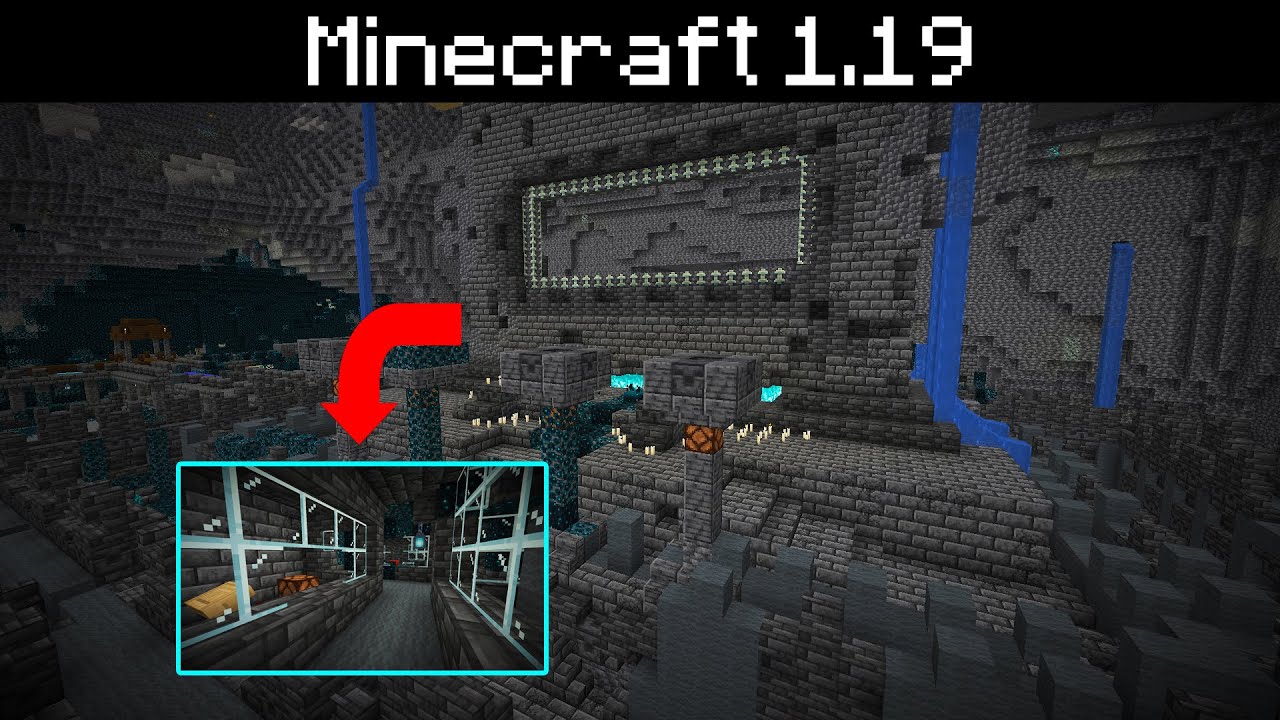 Minecraft 1.19 - Ancient Cities and Secret Rooms | Everything You Need ...