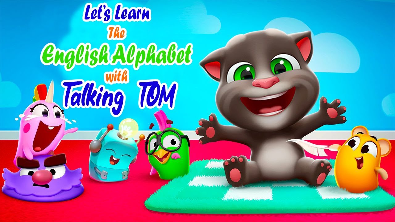 Let’s Learn the English Alphabet with Talking Tom | চলো টকিং টমের সাথে ...
