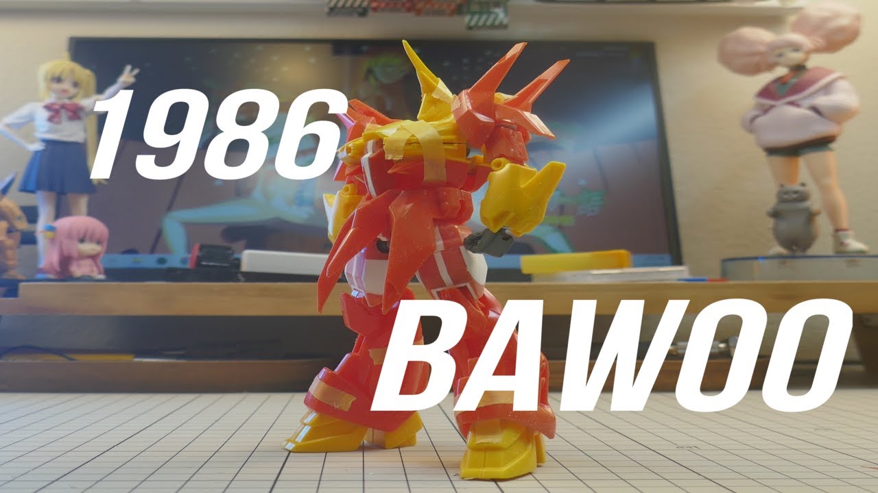 WORKING ON A 38 YEAR OLD BAWOO! WIP PART 2 - ADJUSTING LOWER HALF - YouTube