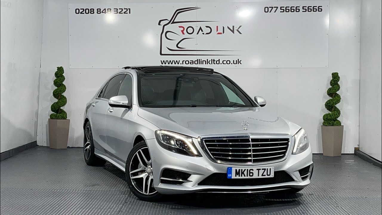 2016 MERCEDES-BENZ S-CLASS 3.0 S 350 D L AMG LINE - YouTube