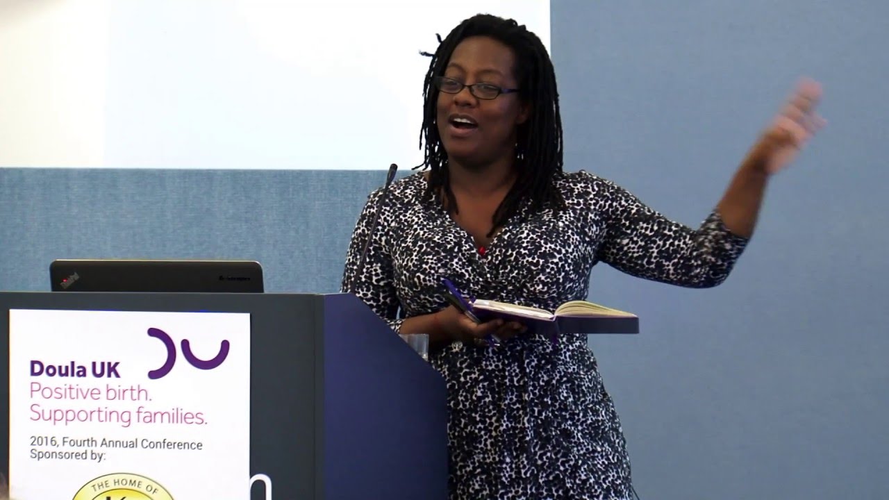 Mars Lord speaking at the Doula UK Conference, 2016 - YouTube