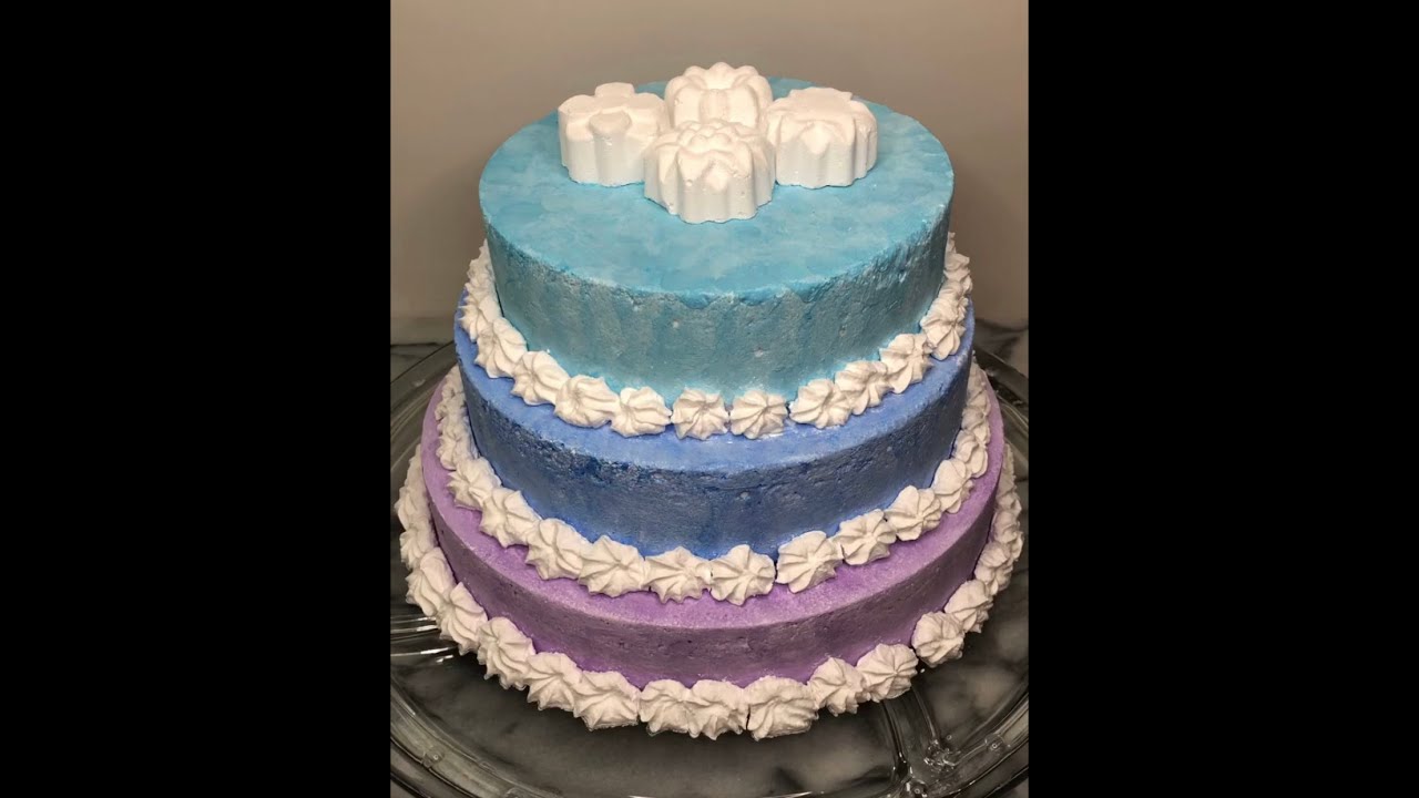 🎂 GYM CHALK CAKE // Shave • Water Crumbles • Crush & Crumble // ASMR ...