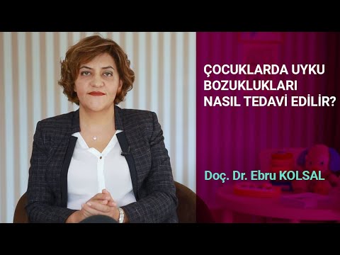 Çocuklarda uyku bozuklukları nasıl tedavi edilir?