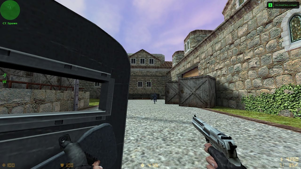 COUNTER STRIKE CONDITION ZERO CAMPAIGN - TOUR OF DUTY 4 - MISSION 3 ...
