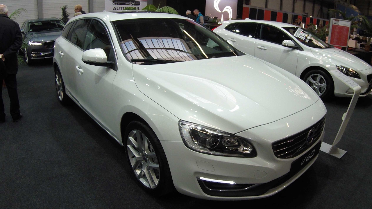 VOLVO V60 !! INSCRIPTION !! CRYSTAL WHITE COLOUR !! WALKAROUND AND ...