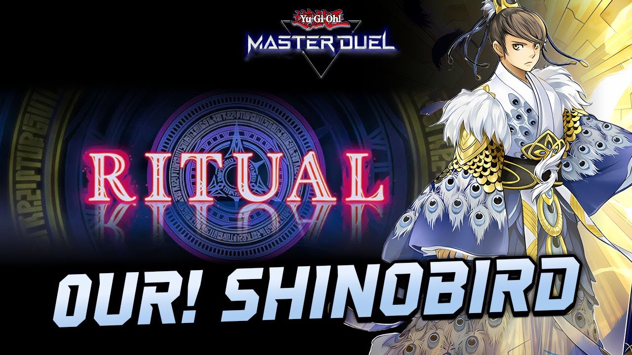 SHINOBIRD - 0UR & Permanent Amano-Iwato For Ritual Festival[Yugioh ...
