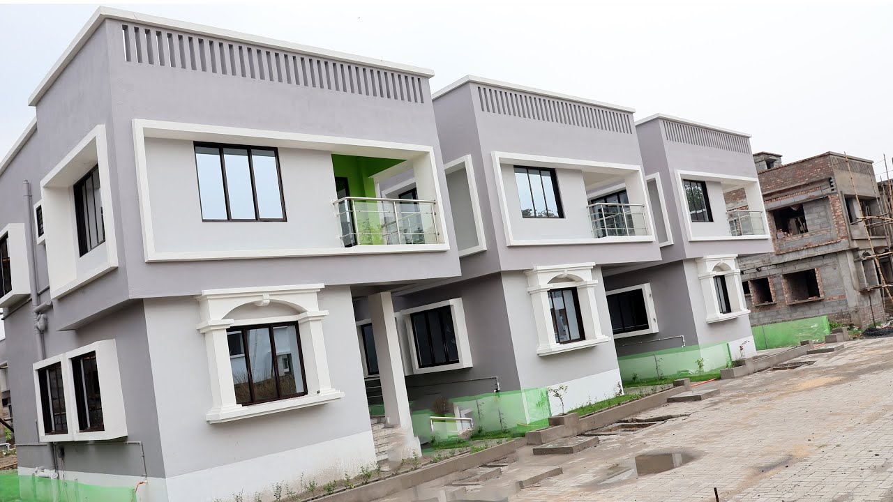 luxury Bungalow Under 40 Lakh Ready To Move 3 Bedroom House | South ...