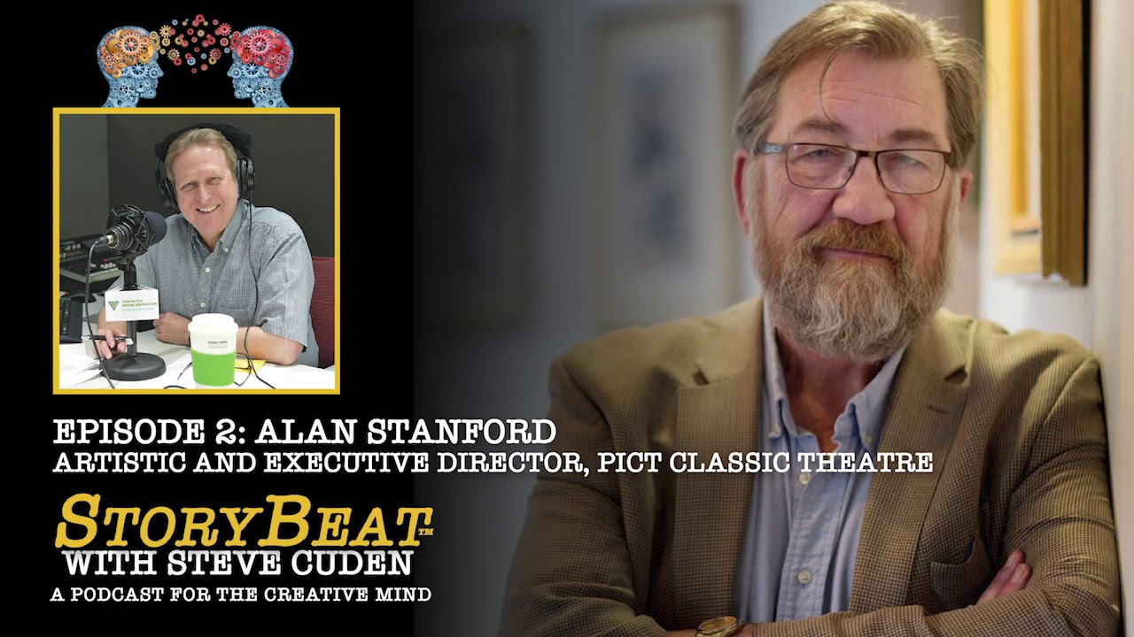 Alan Stanford, Artistic Director, PICT Classic Theater - StoryBeat with ...