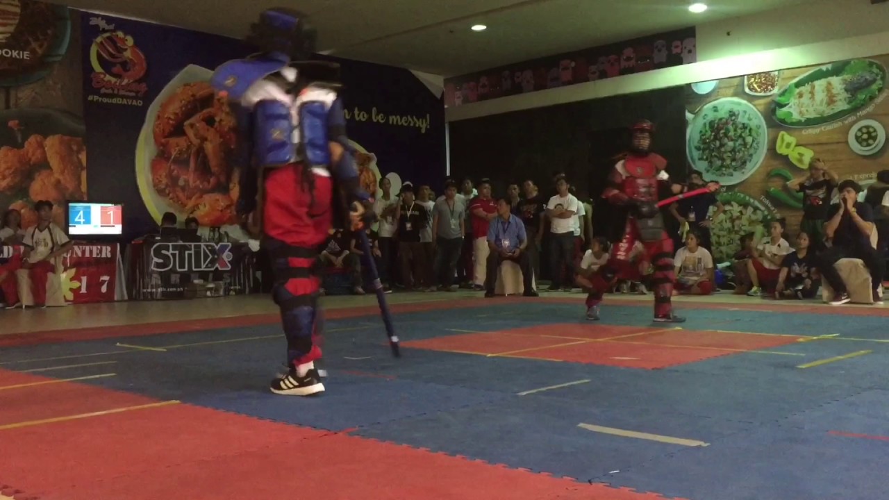 Fastest Labanan During Arnis World Encounter 2017 - YouTube