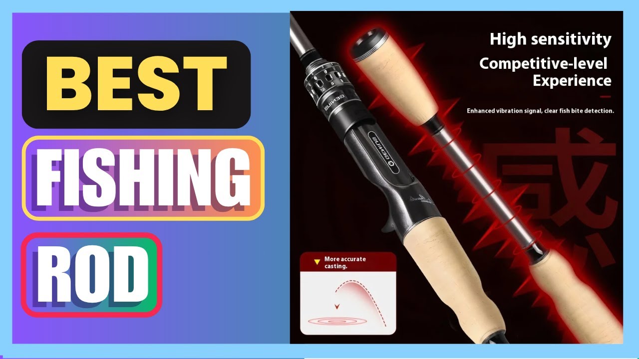 Best Genius Shake Casting/Spinning Lure Fishing Rod Review - YouTube