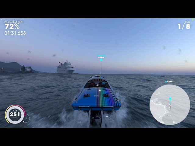 The Crew® 2: POWER BOAT - Pacific Coast | การช่วยเหลือ Ubisoft