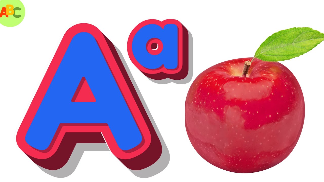 “ABC Song | Learn Uppercase and Lowercase Letters of the Alphabet for ...