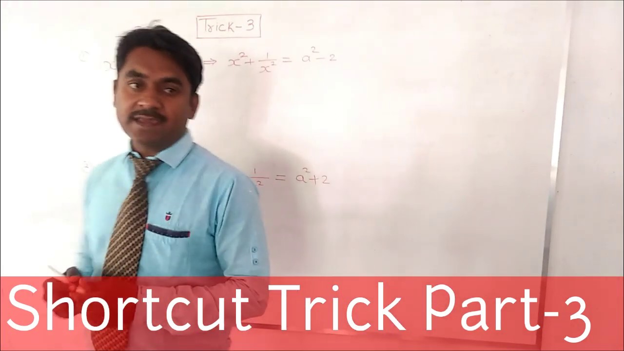 Shortcut Trick Math Part-3 - YouTube