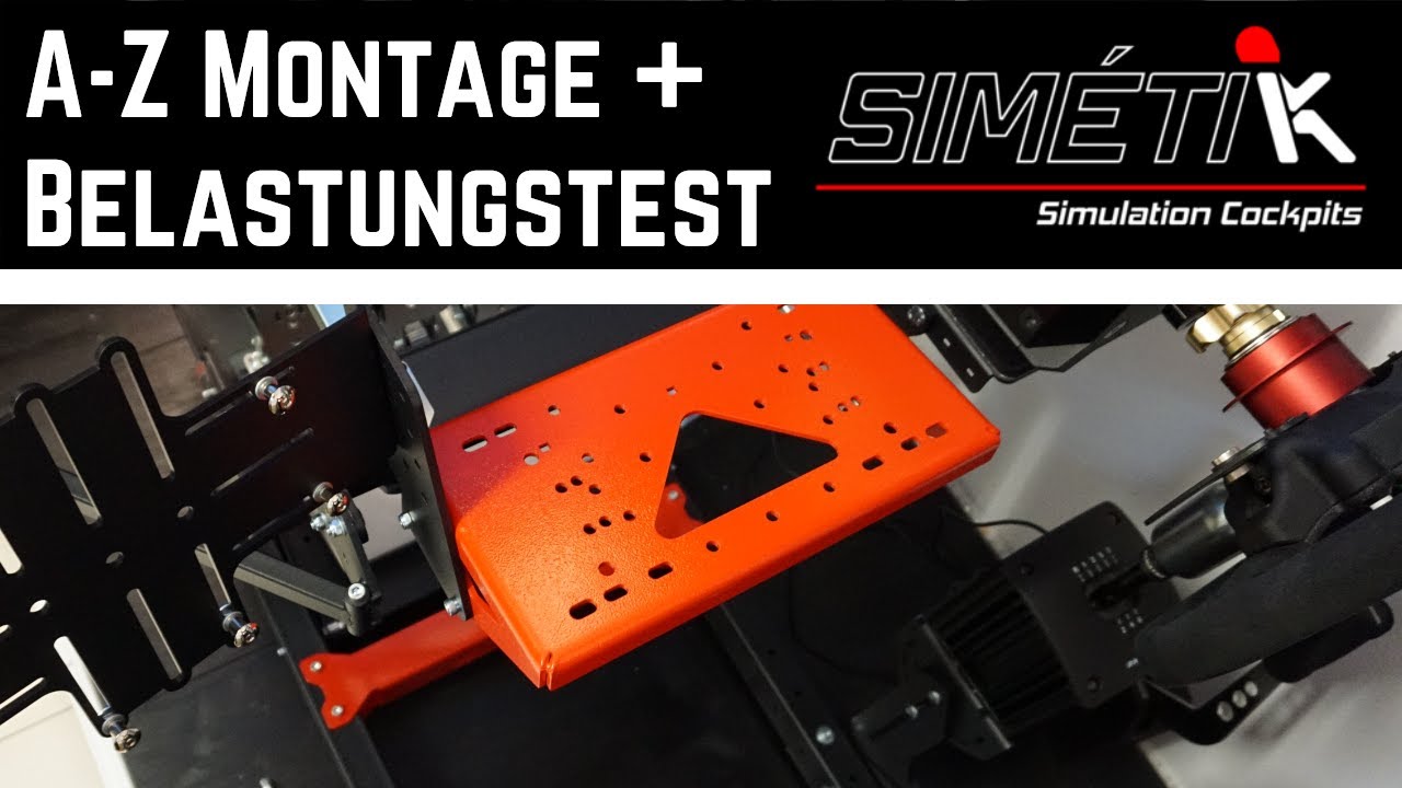 [2/3] Simetik K2 Rig - Montage - Peripherie - Rennstreckentest - YouTube