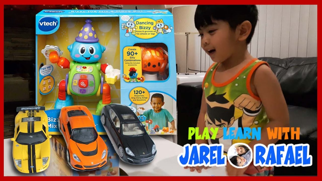 Ford GT, Lotus Exige S, Porsche Panamera S, vtech Bizzy the Mix and ...