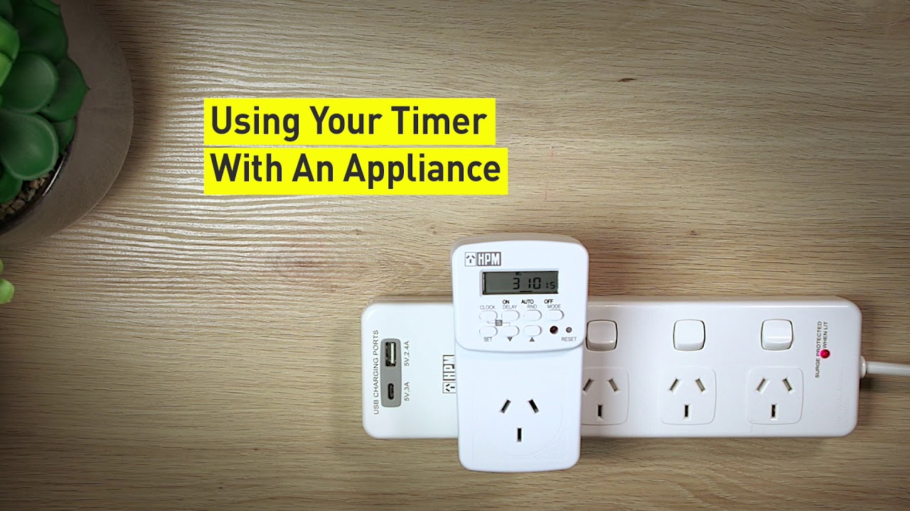 HPM 7 Day Digital Timer YouTube HPM 7 Day Digital Timer YouTube