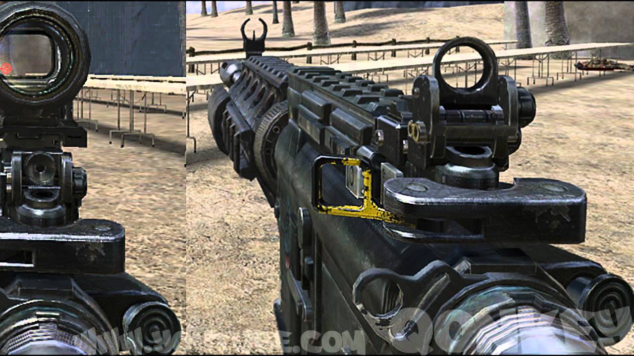 Black-ops 2 GUNS vs MW3 GUNS ** REAL - YouTube