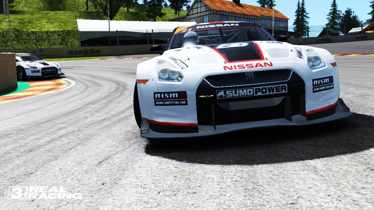 Real Racing 3 - GT1 Grand Tour - Nissan Sumo Power GT GT-R GT1 Showcase ...