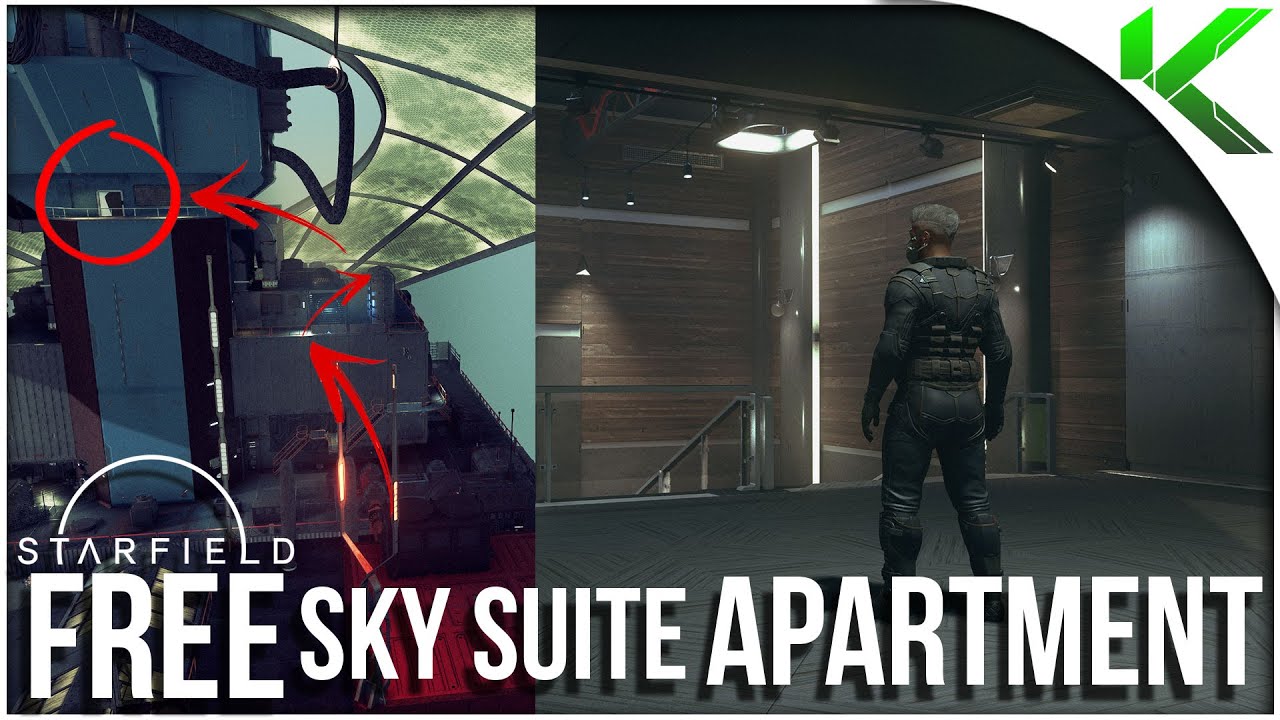 Starfield Sky Suite