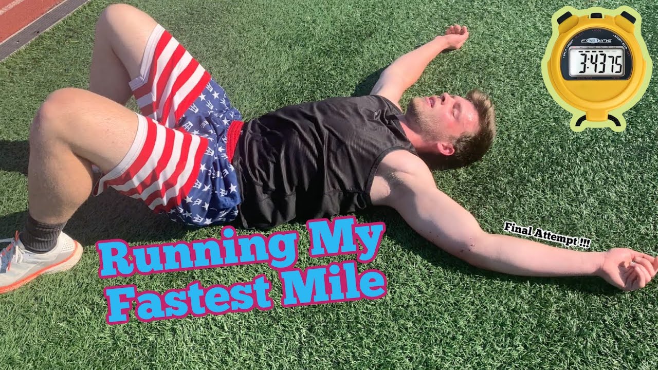RUNNING MY FASTEST MILE // Pt. 3 (Final Chapter) - YouTube