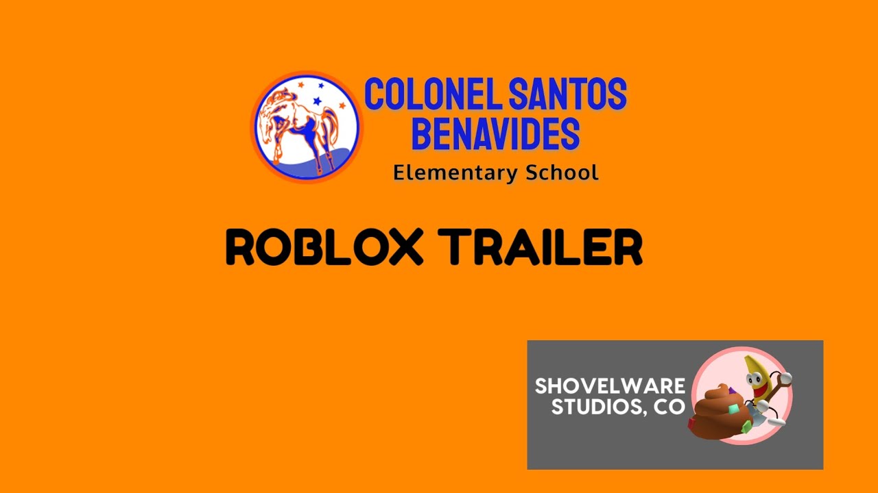 Colonel Santos Benavides School - Roblox Trailer #roblox - YouTube