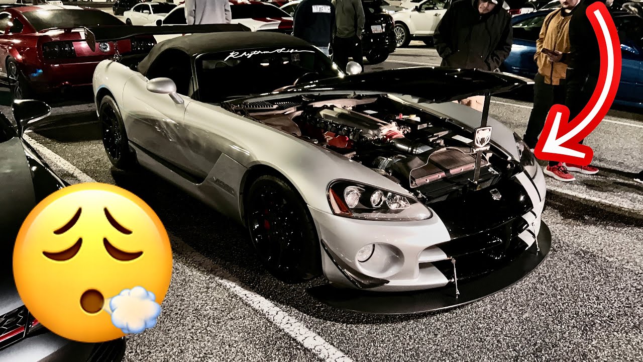 Procharged Dodge VIPER… 😮‍💨 - YouTube