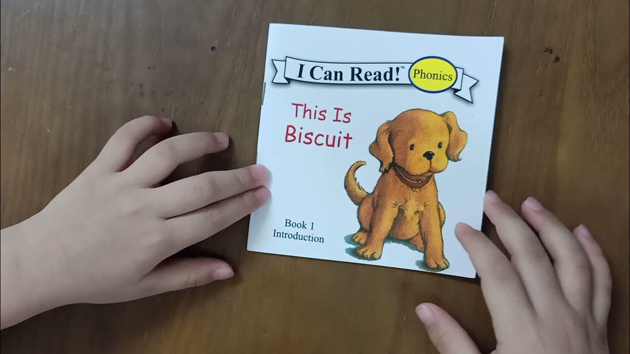 This is Biscuit - Reading for kids - Level 1 - YouTube