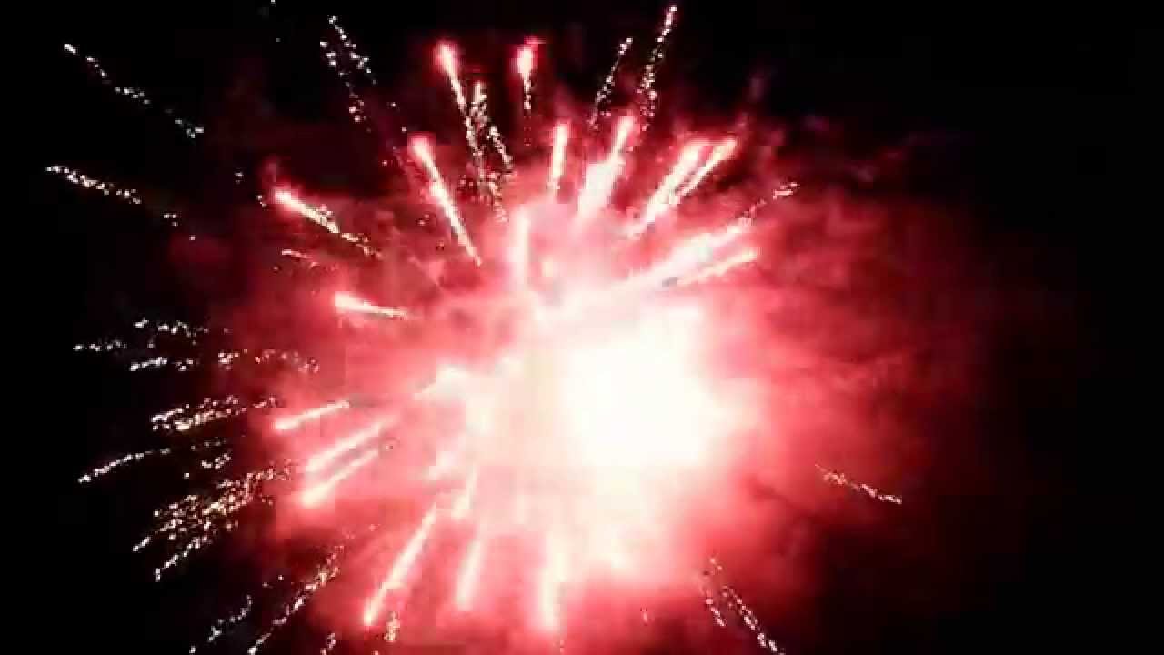 Triangle Lake Fireworks Show 7/ 5/ 2014 - YouTube