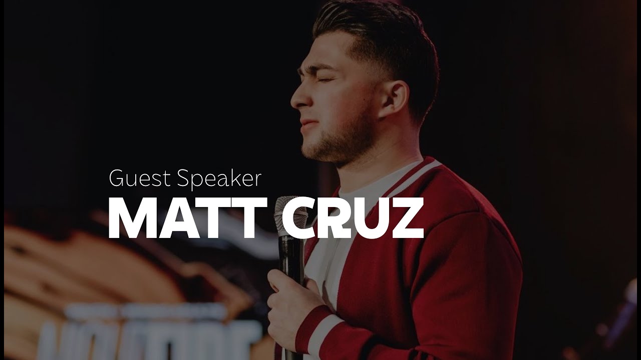 Matt Cruz Sunday Service (LIVE) - YouTube